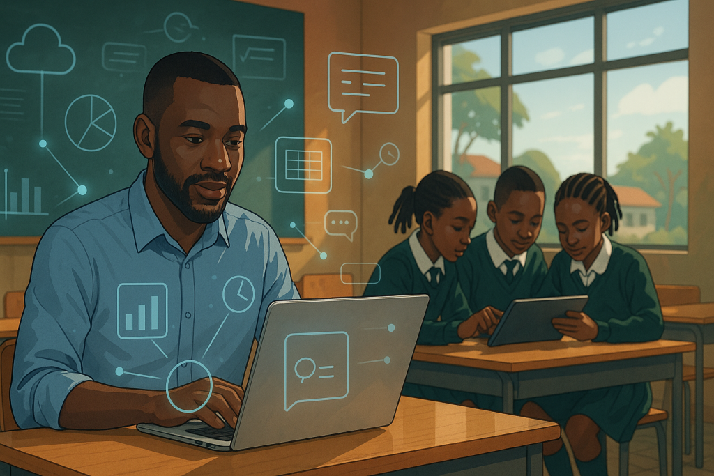 Best School Management Software for Zambian Private Schools (2025 Guide) - M&J Zambia