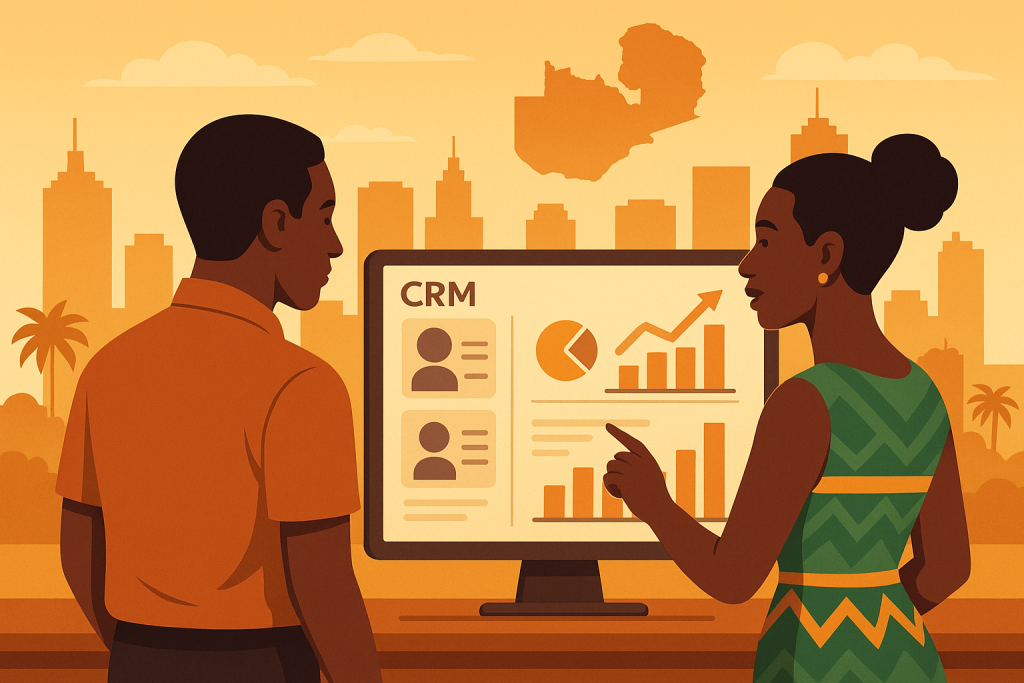 Empowering Zambian Entrepreneurs: The Role of CRM in Identifying and Capitalizing on Market ...